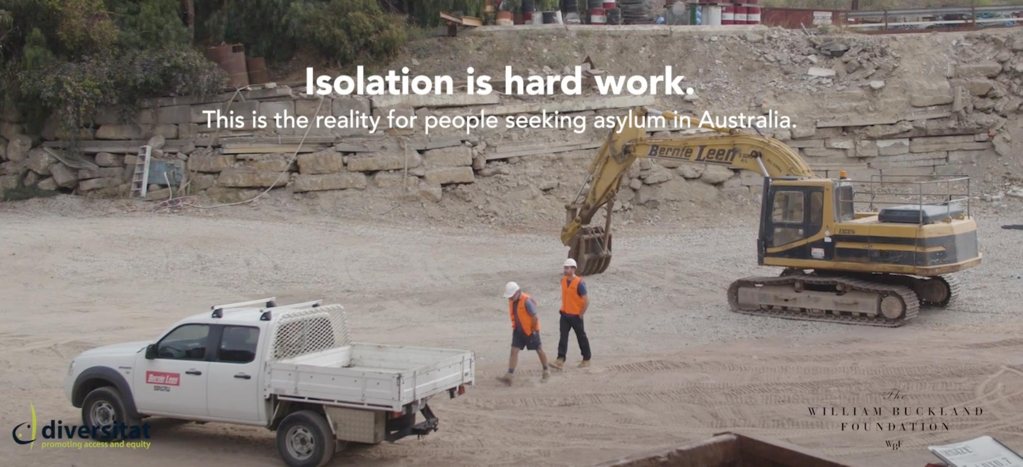 Quarry Workers Sound Recordist - strongsound